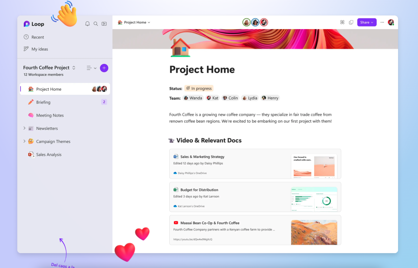 Microsoft lanza Loop, su prometedora respuesta a Notion: cómo probar la ...