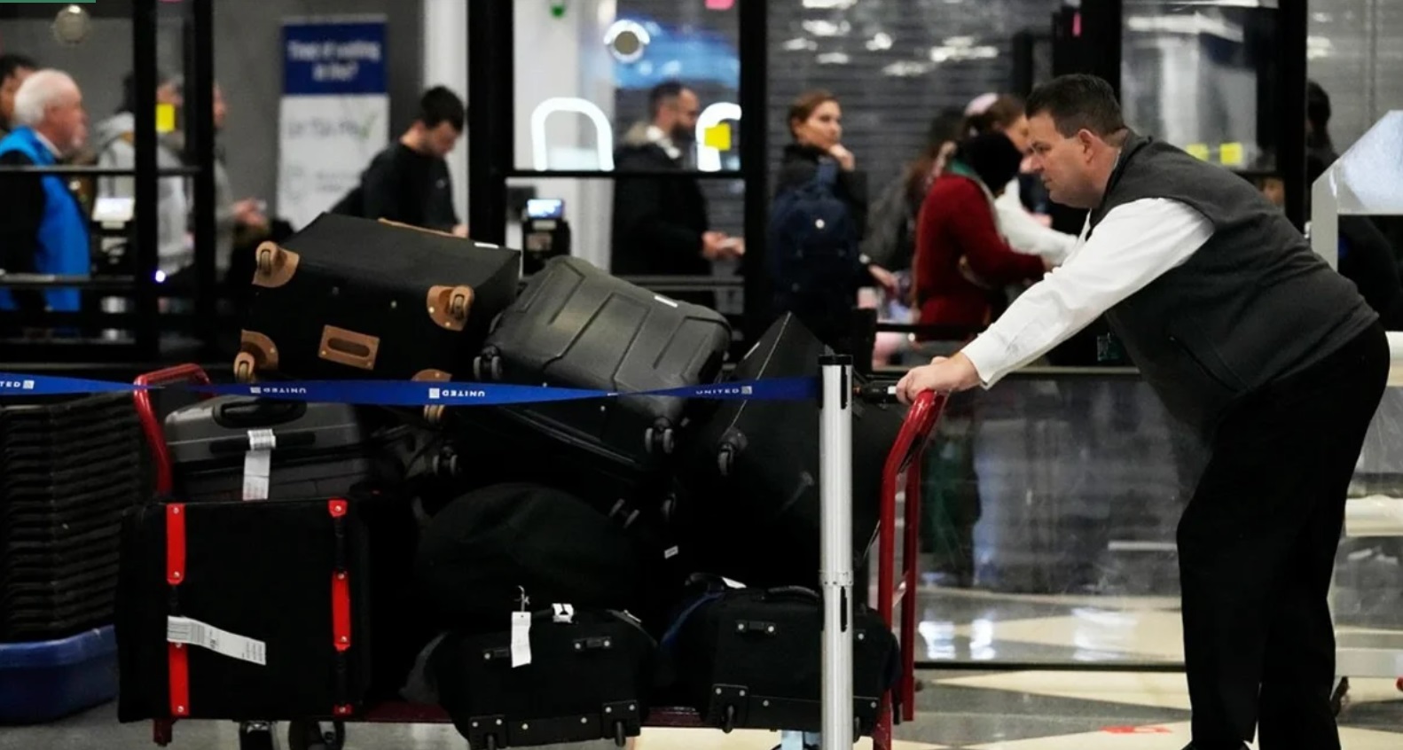 La aerolínea le dijo que su maleta estaba perdida para siempre. Pero ...