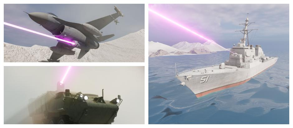 El rayo láser militar más potente creado hasta la fecha, una «bestia ...