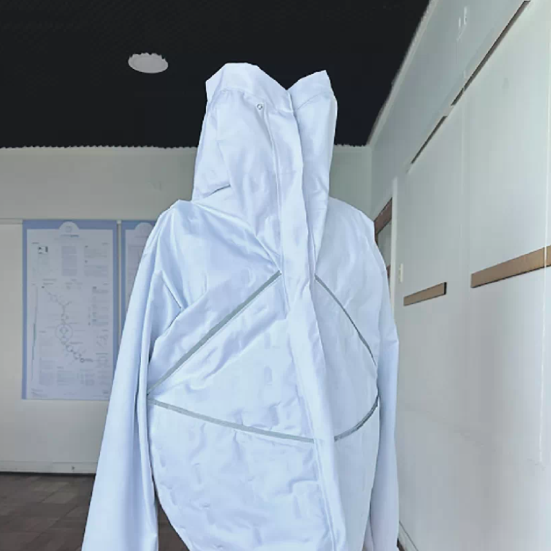 Arquitecta creo ropa inflable para evitar vestir muchas capas | N5883 ...