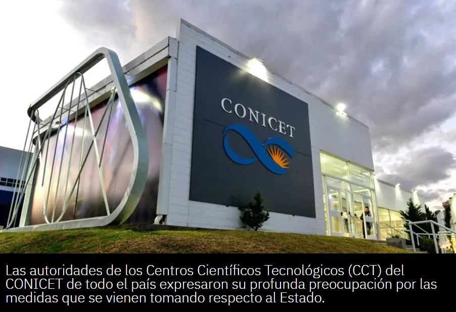 Desde el Conicet destacan que los recursos destinados a la ciencia ...
